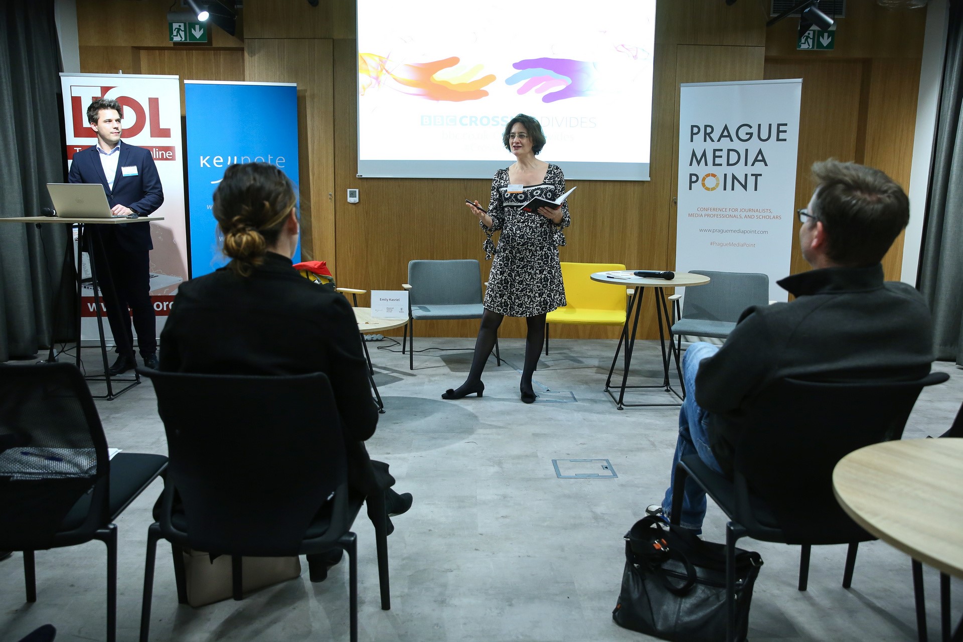 Emily Kasriel - BBC - Evropská observatoř žurnalistiky - EJO